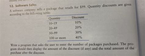 Solved Complete Programming Exercises And At The Chegg