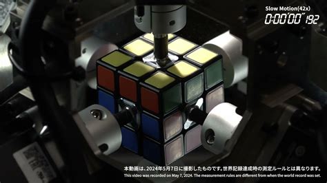 This Ai Powered Robot Has Worked Out How To Solve A Rubiks Cube In Just 0 305 Seconds Live
