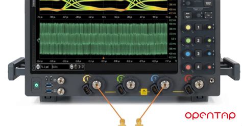 Built On OpenTAP Keysights Multi Gigabit Automotive Ethernet Test Solutions OpenTAP News