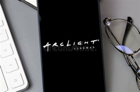 New York Usa 30 August 2024 Arclight Cinemas Logo On Phone Screen
