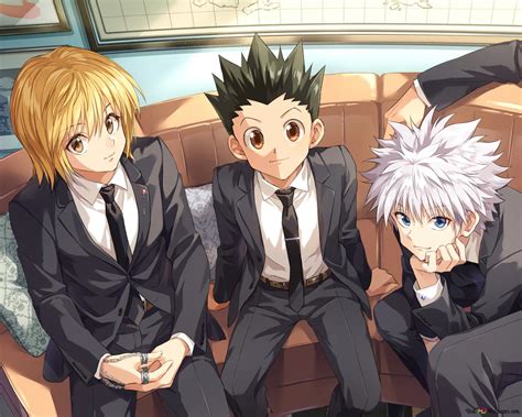 Hunter X Hunter Boys 4k Wallpaper Download