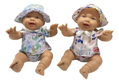 Muñeco Bebe Emilia Con Sexo Femenino Le Bebot 65 Mercadolibre