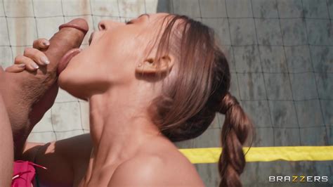 Busty Ukrainian Josephine Jackson Gets Shagged Hard On Volley Ball Court Photos