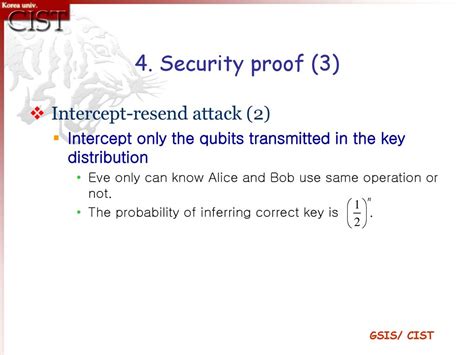 Authenticated Qkd Protocol Using One Time Id Ppt Download