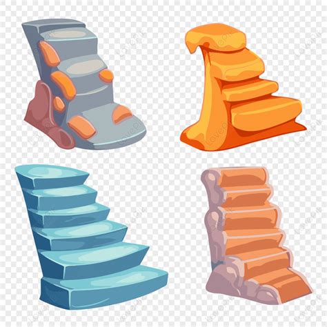 Cartoon Stairs Clip Art