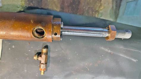 Servicing A Hydraulic Steering Helm On A Boat Practical Boat Owner