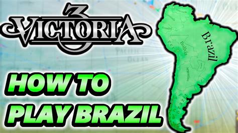 How To Play Brazil In Victoria Youtube