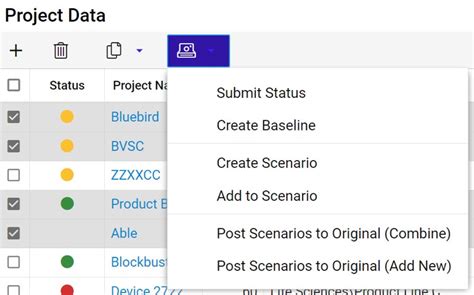 Project Status Reporting Pdware