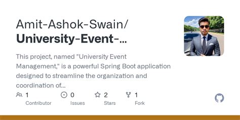 Github Amit Ashok Swainuniversity Event Management This Project