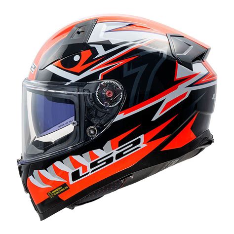 Ls2 Ff811 Vector 2 Buntri Helmet Black Red Motostorm [en]