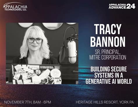 tracy bannon on linkedin genai archaitecture cybersecurity