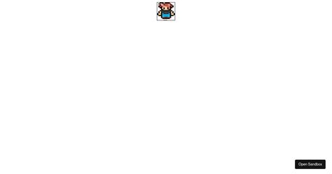 React Sprite Animation Canvas Codesandbox
