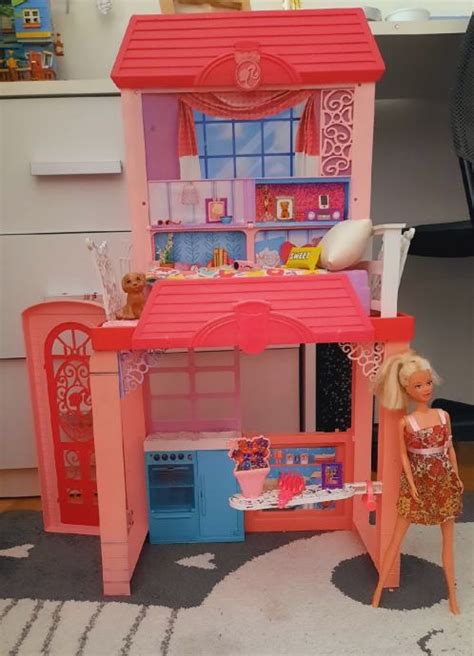 Igračke Hiška Za Barbie