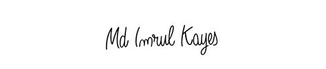 87 Md Imrul Kayes Name Signature Style Ideas Super Electronic Sign