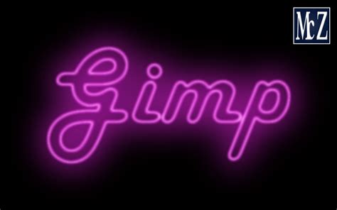 Gimp Testo Effetto Neon By Mczerrill On Deviantart