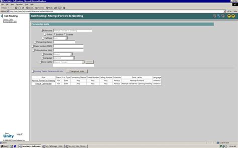Unable To Have Calls Automatically Transfer To Another Extension Cisco Community