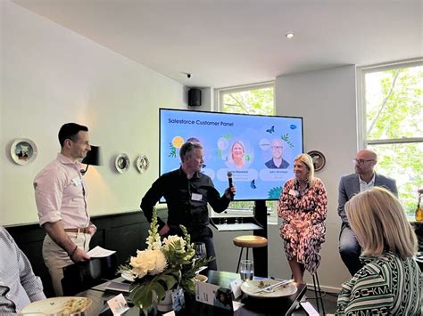 Richard Massey On Linkedin I Had The Pleasure Of Being A Panel Guest Today At A Salesforce