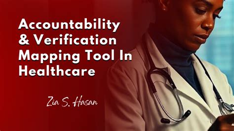 Accountability And Verification Mapping Tool In Healthcare