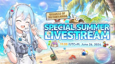Nikke Will Have A Special Summer Livestream This Wednesday Rgachagaming