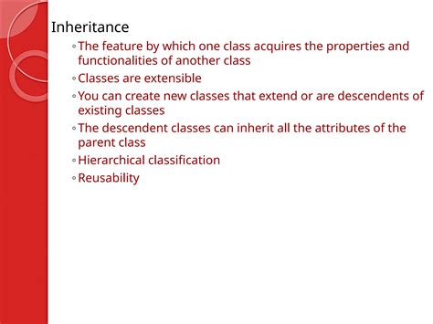introduction to object oriented programming basics ppt