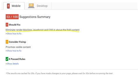 Eliminate Render Blocking Javascript And Css In Above The Fold Content