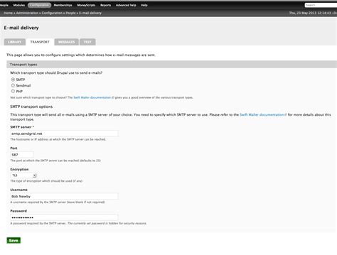 Drupal Sendgrid Docs Twilio