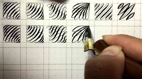 Modern Calligraphy Letter W PaintingTube Modern Calligraphy Letter W PaintingTube