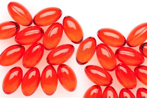 Red pills stock photo. Image of capsules, cure, life - 23454262