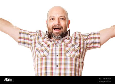 Man With Beard Stock Photo Alamy