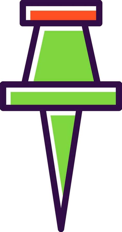 Push Pin Vector Icon Design 25142518 Vector Art At Vecteezy