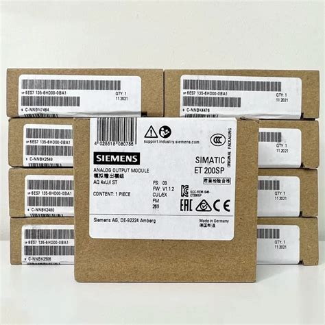 6es7135 6hd00 0ba1 Siemens Simatic Busadapter Profinet Module Plc Et
