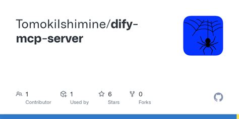 Github Tomokiishimine Dify Mcp Server