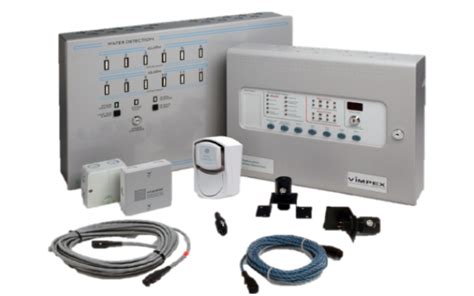 Water Leak Detection System Zap Fire