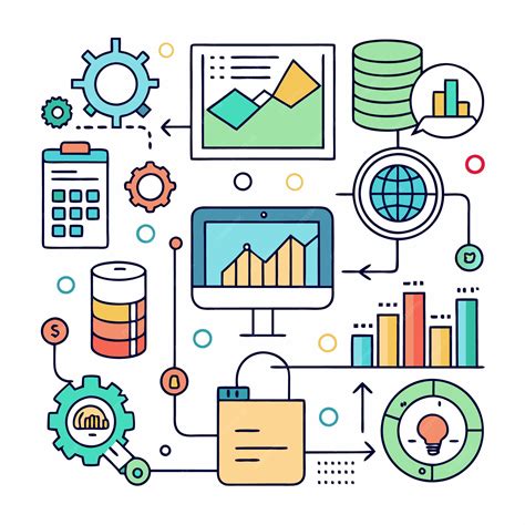 Business Data Analysis Strategy With Charts Graphs And Diagrams