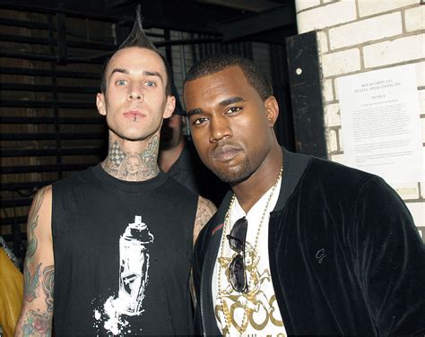 Ye Says Travis Barker Discussed Bhad Bhabie Sampling Carnival For Bama Diss