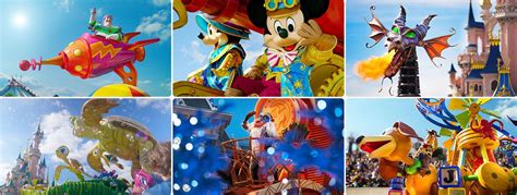 Disney Stars On Parade Disneyland Paris