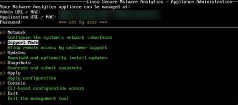 Cisco Secure Malware Analytics Appliance Administrator Guide Version 2