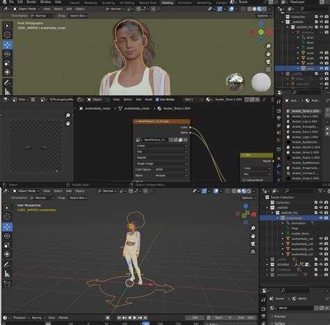 How Do I Export This Character Into An Fbx Including The Textures And