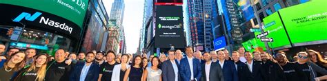 Mongodb Growth Continues As It Shrugs Off Economic Slowdown