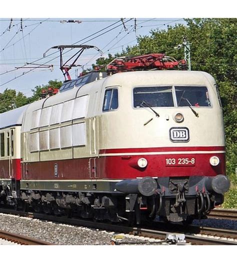 Deutsche Bundesbahn Db Ag 103 227 5 Ho Tee Intercity Beige Burgundy