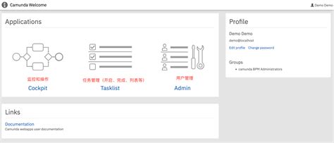 流程引擎之camunda简介 流程引擎camunda csdn博客