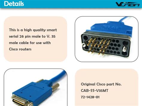 Cisco Smart Serial Cable Seoiqleseo