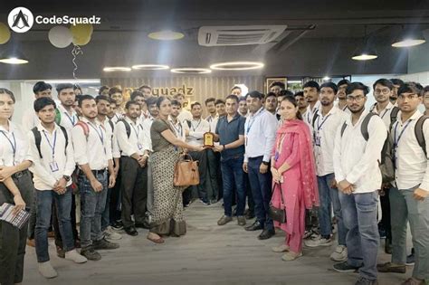 Codesquadz On Linkedin Industrialvisit Srcem Palwal Techeducation Learntocode Pythonskills