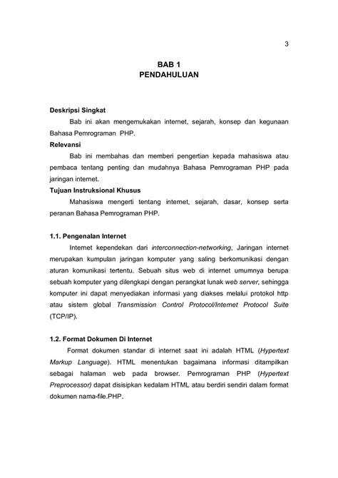 Buku Ajar Pemrograman Web PDF