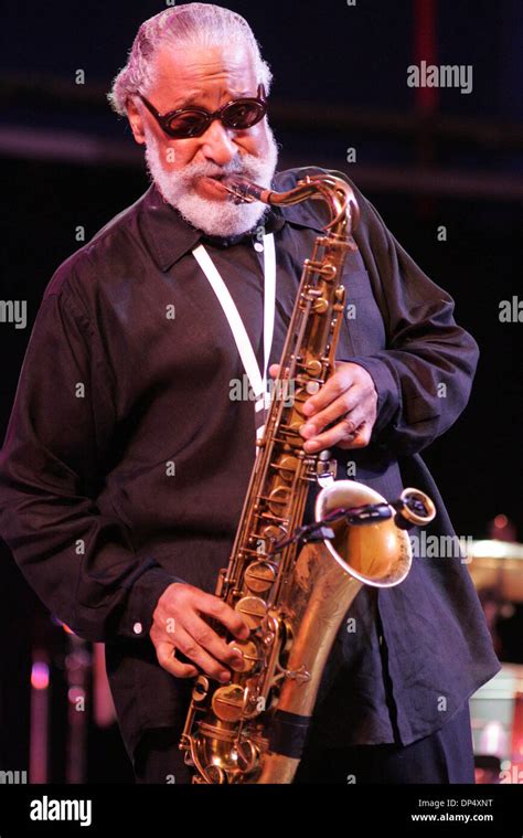 Aug 27 2006 New York Ny Usa Jazz Artist Tenor Saxophonist Sonny