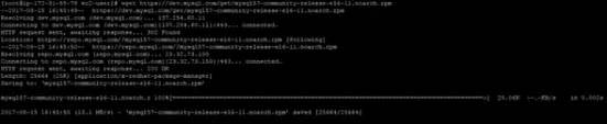 how to install mysql 5 7 on amazon ec2 stack overflow