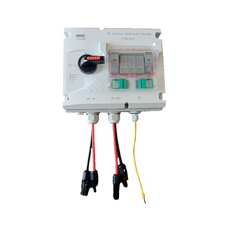 Switch Disconnector Jemysun Energy Solutions Limited