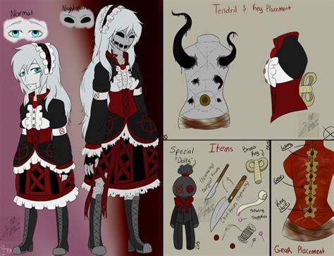 Slender Doll Ally The Creepypasta Universe Wiki Fandom