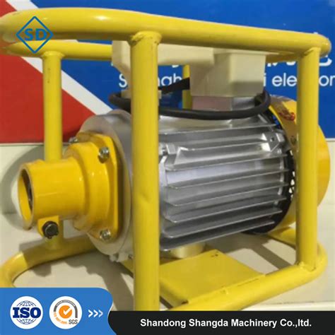 Asynchronous Vibrating Dc Motors For Construction Building And Machines