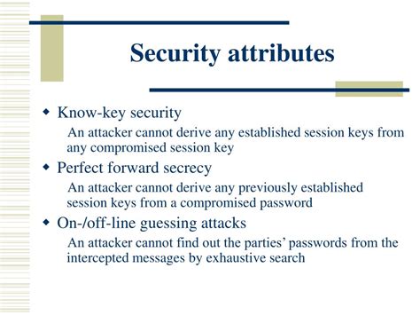 Ppt Password Only Authenticated Key Agreement Protocols Based On Self Certified Approach Ppt Password Only Authenticated Key Agreement Protocols Based On Self Certified Approach